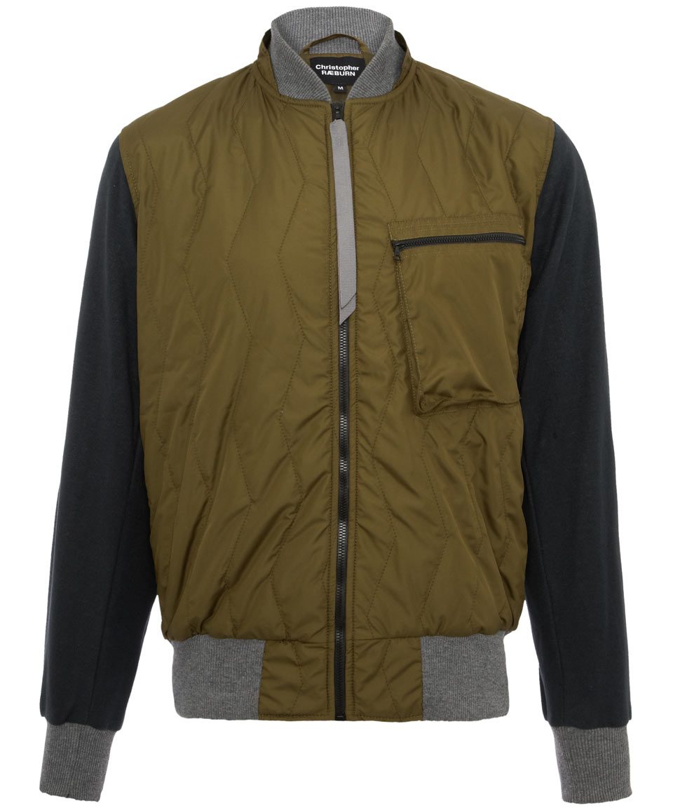 Christopher Raeburn Jacket: £290 – HERO