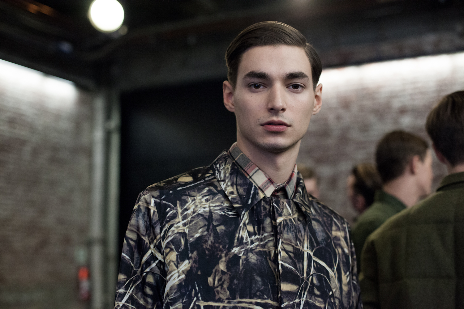 Perry Ellis : Perry Ellis by Duckie Brown AW13