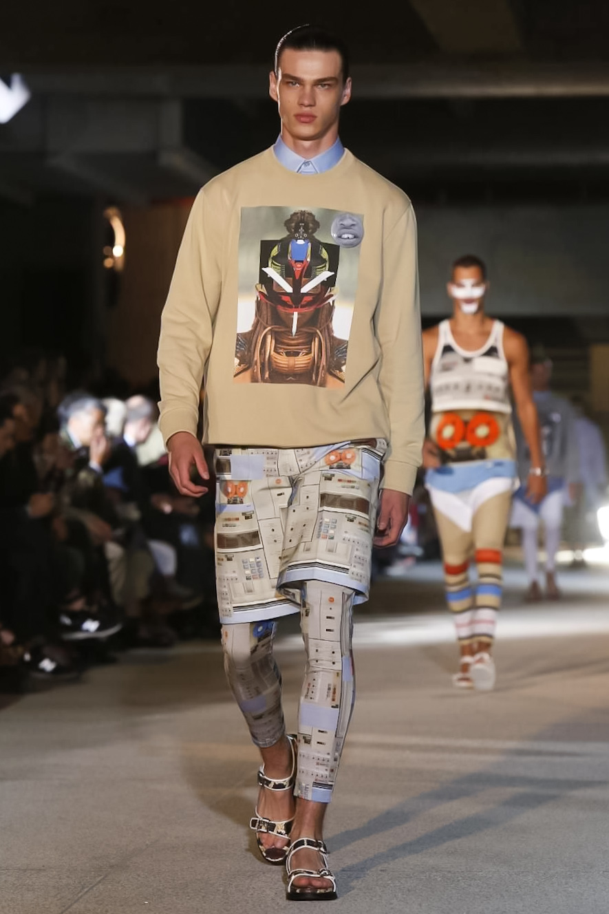 Givenchy Men 2014 Givenchy Menswear: Spring 2014 Pre Collection