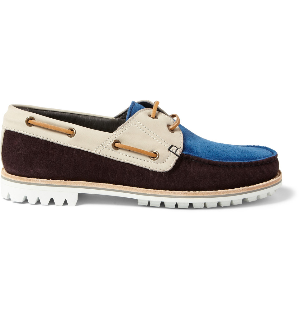 Lanvin Deck Shoes: £455 – HERO