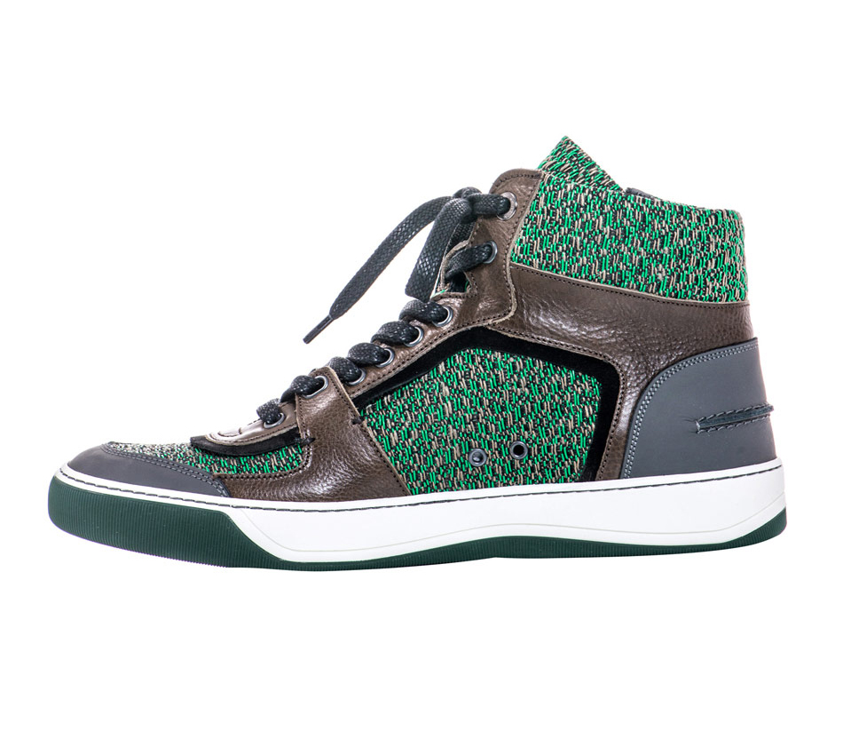 Lanvin Woven panal Sneakers: £478 – HERO