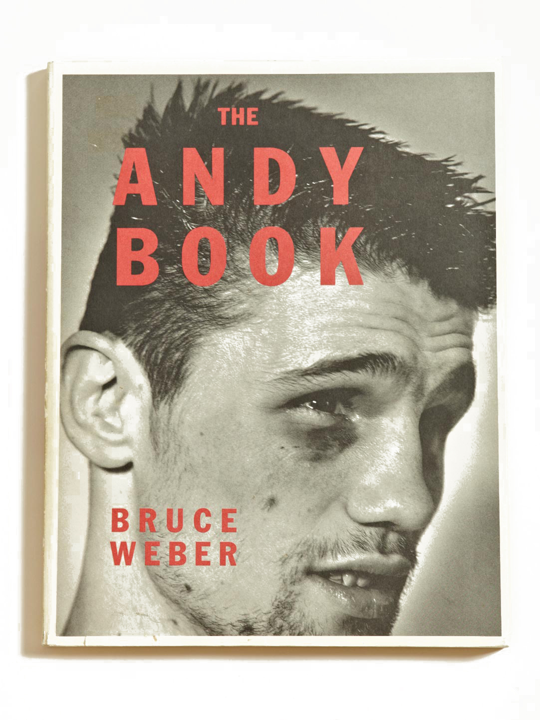 THE ANDY BOOK Bruce Weber 1st Edition £350 – HERO