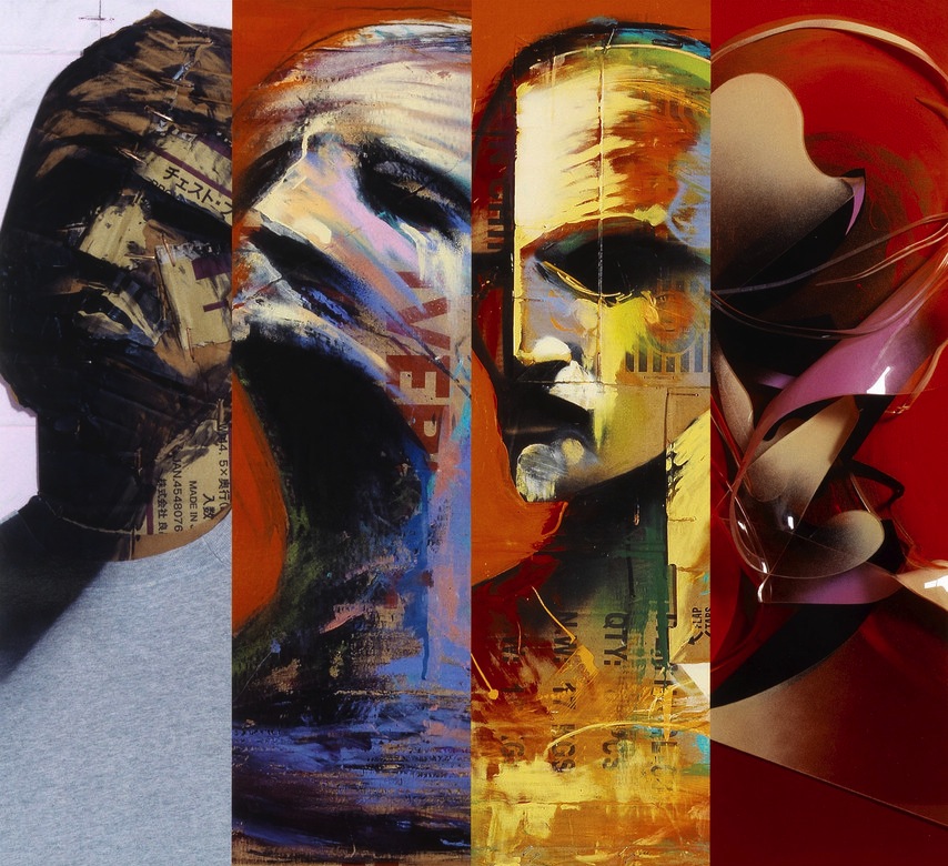 History: Adam Neate Portraits 2006–2013 – HERO