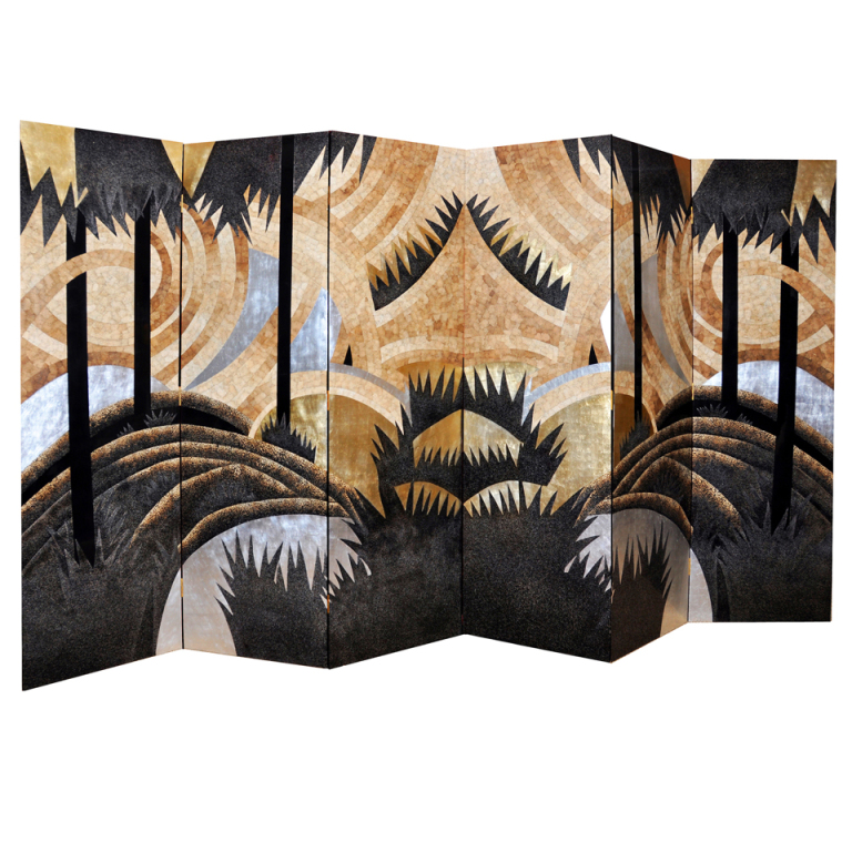 Pair of Antique Art Deco Lacquer Screens $62,500 – HERO