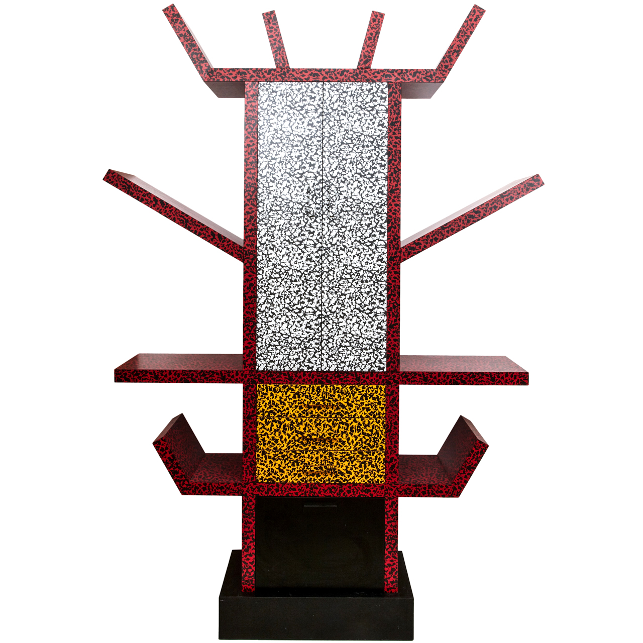 Memphis Casablanca Bookcase by Ettore Sottsass (1981) $22,560 – HERO