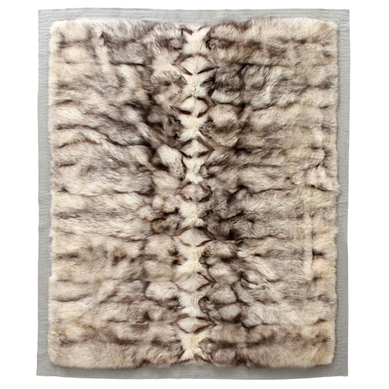 Hermès Fox Fur Throw (1970s) $18,000 – HERO