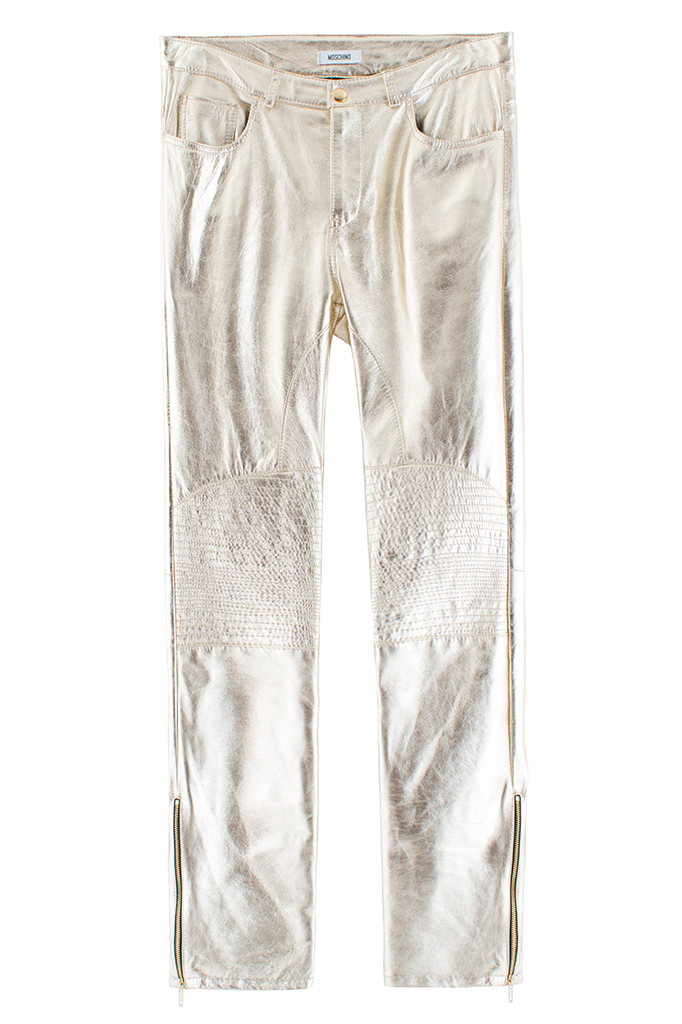 Moschino Biker Jeans $1,680 – HERO