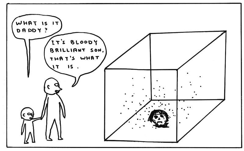 [Visual Artist] 데이비드 슈리글리 (David Shrigley,1968 ~) : 네이버 블로그