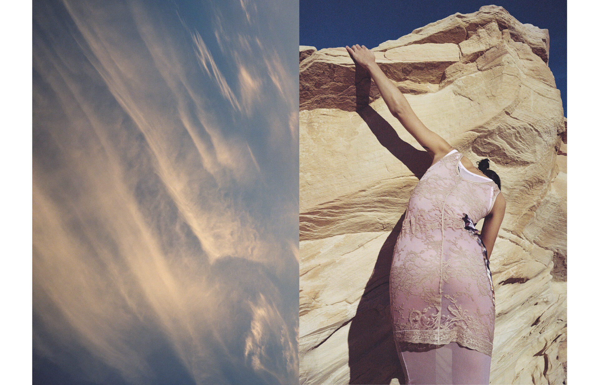 This photographer is creating a visual dialogue between the Nevada ...