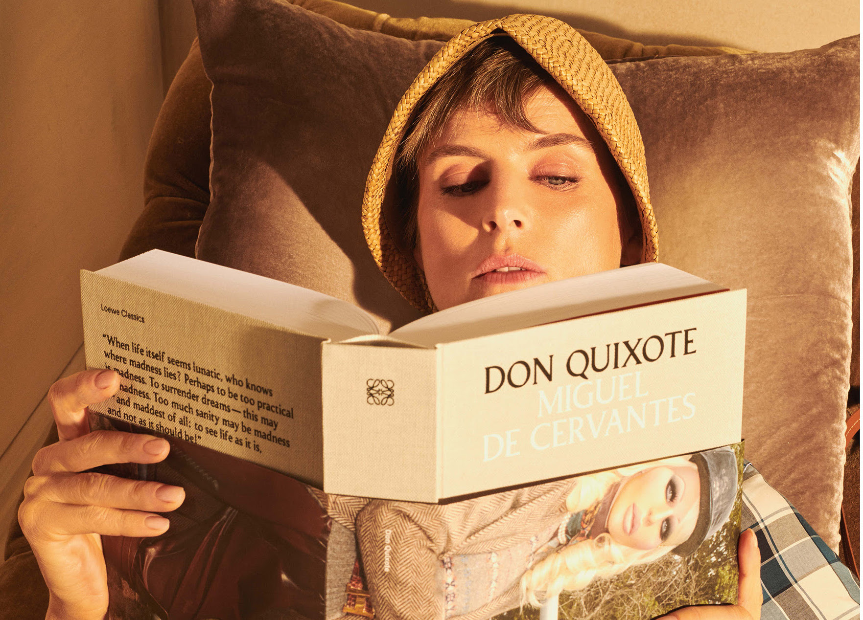 Jonathan Anderson taps Steven Meisel for his latest literary spin – HERO