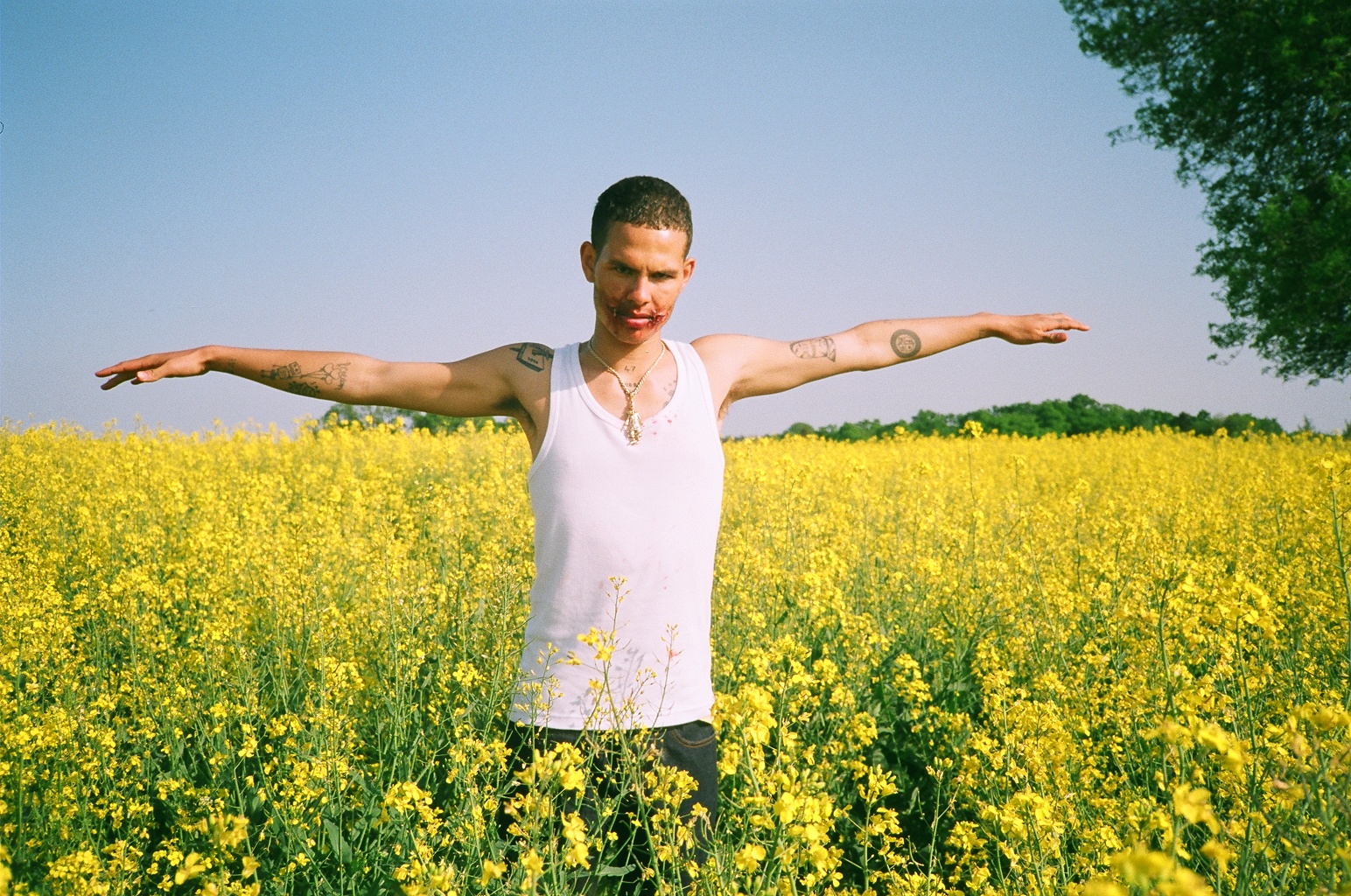 A cut above the rest: meet the creative duo behind Slowthai’s visceral ...