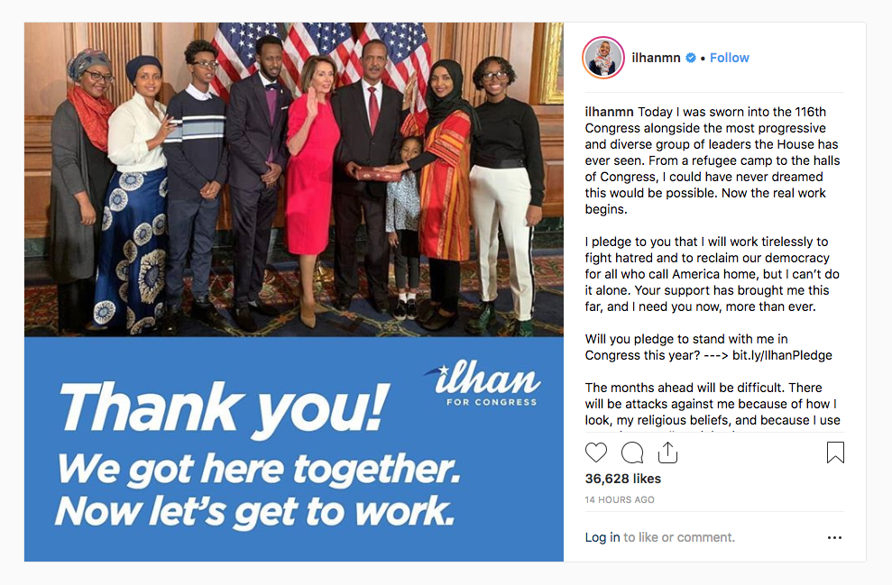 Interview with Ilhan Omar, the first-ever Somali-American member of ...