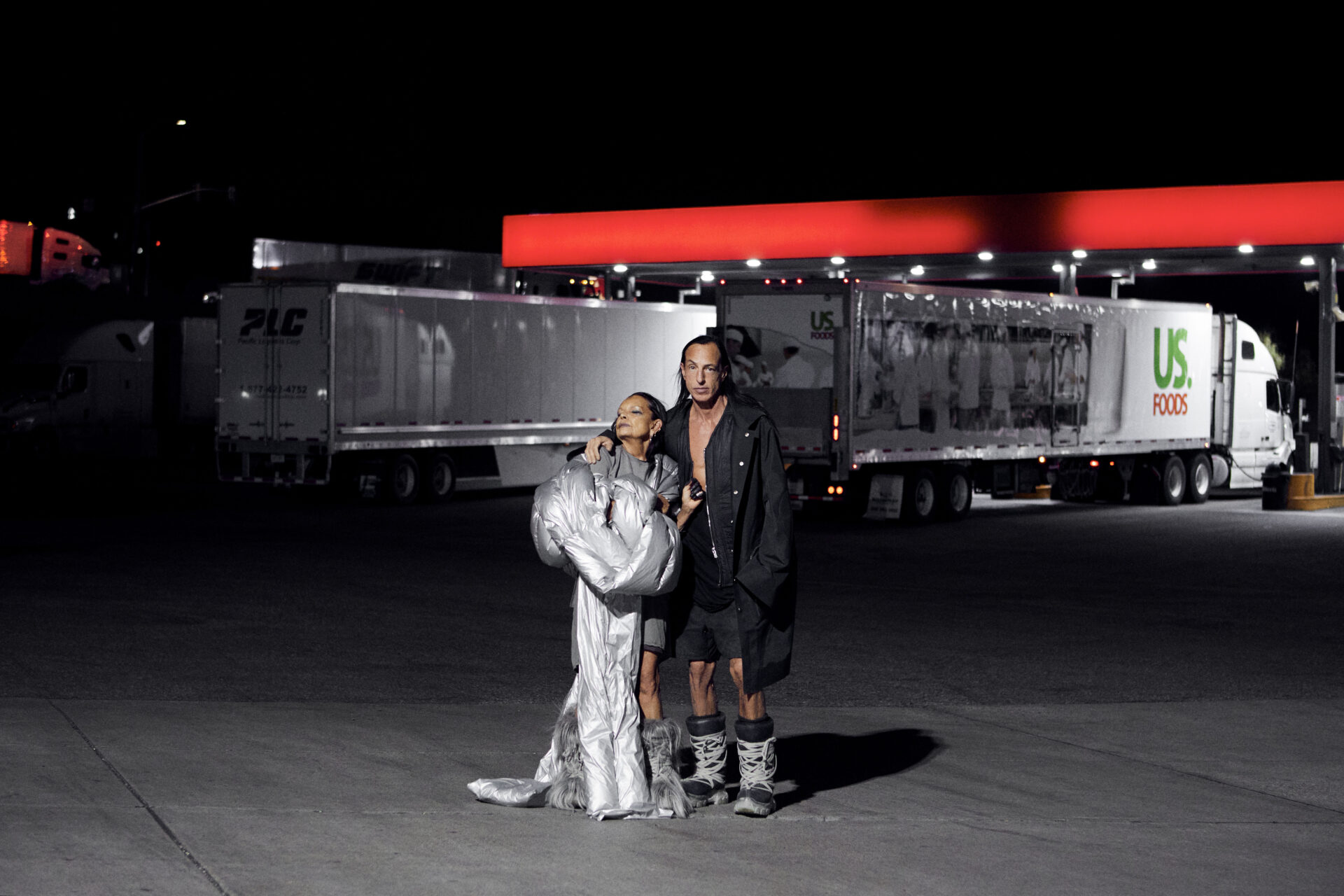 Rick Owens has created a customised bus – HERO