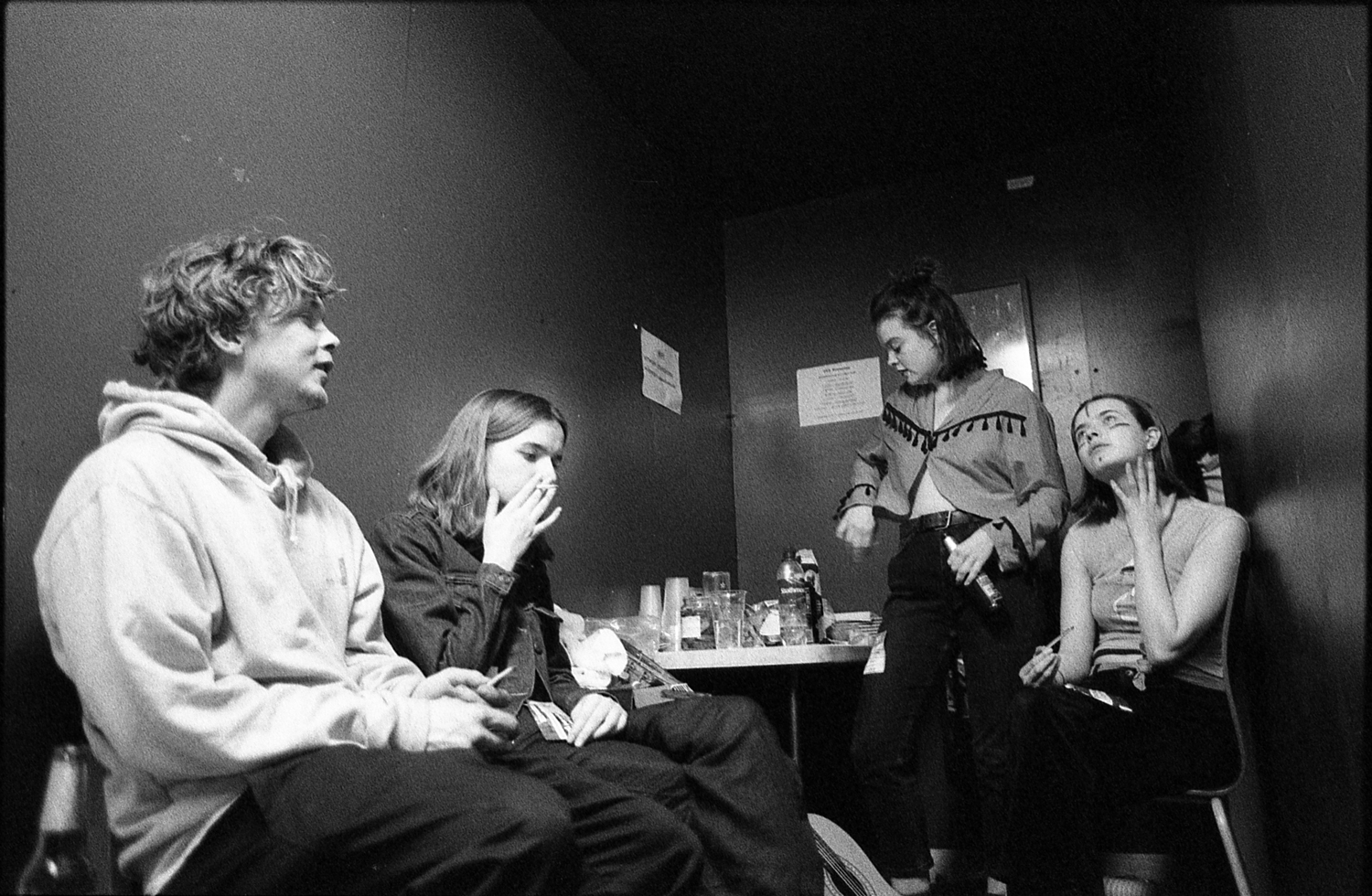 The photo journal documenting the UK’s visceral underground music scene ...