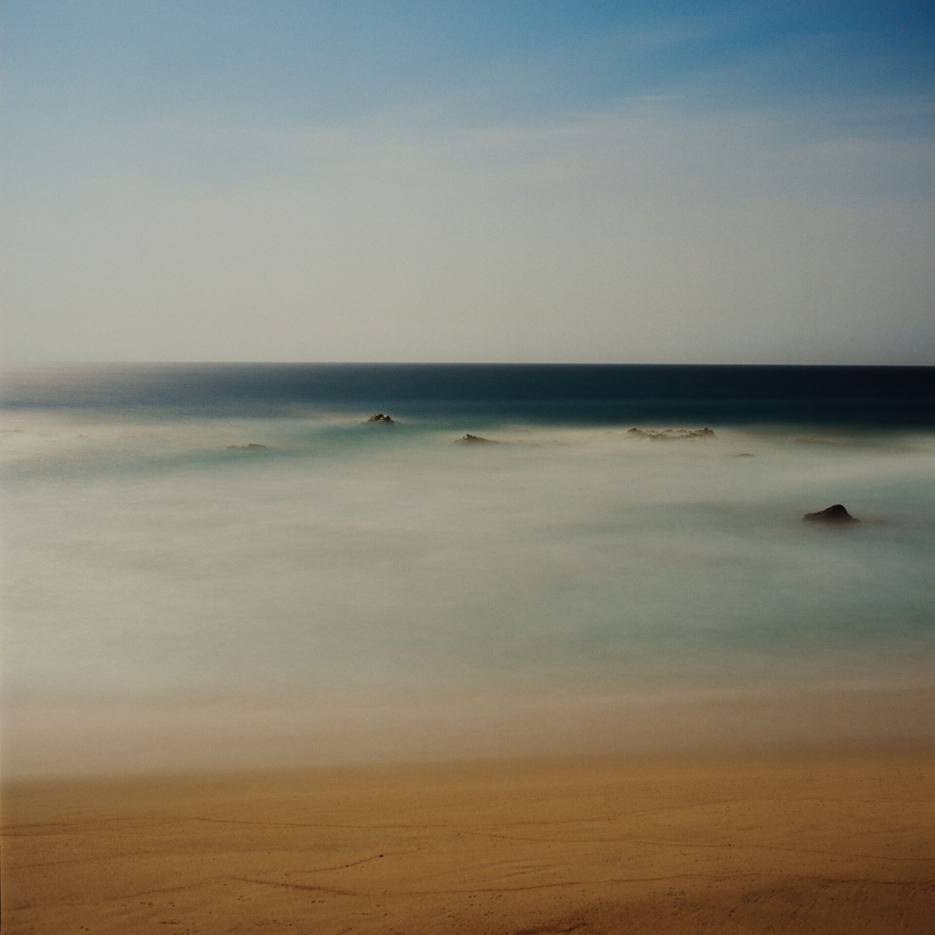Sea and sky become one in the abstract photographs of pro-surfer Danny ...