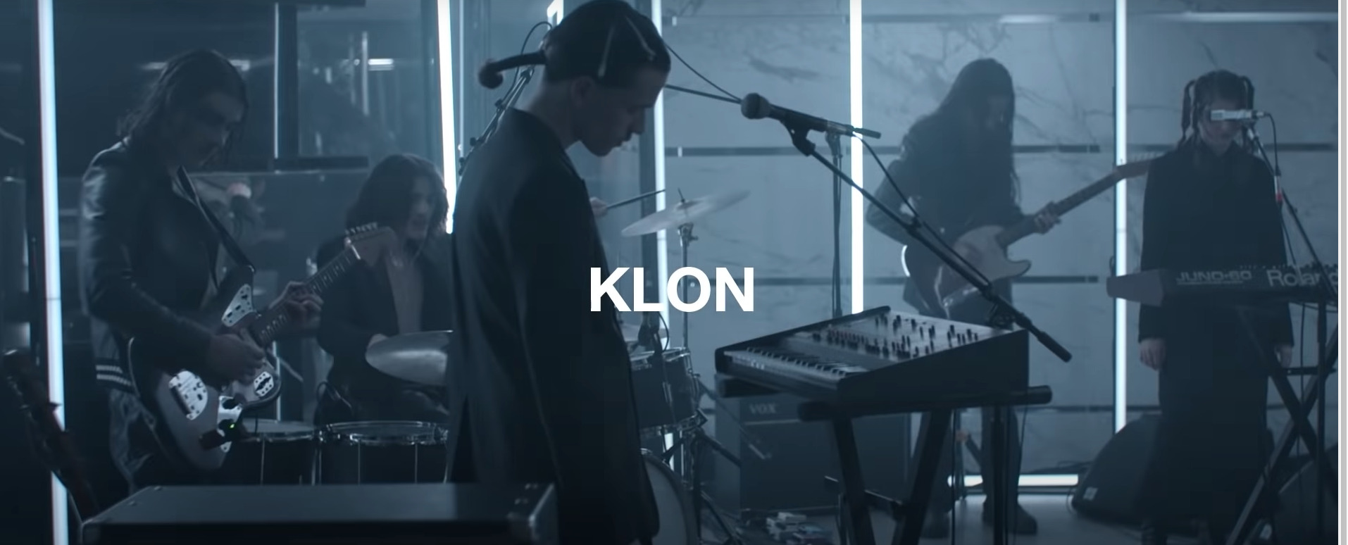 French collective Klon bring their electropop to Saint Laurent’s Rive ...