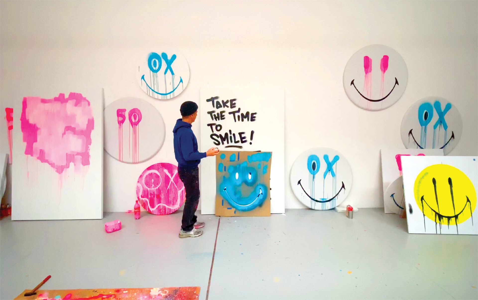 The Smiley celebrates turning 50 with designer collaborations and a ...