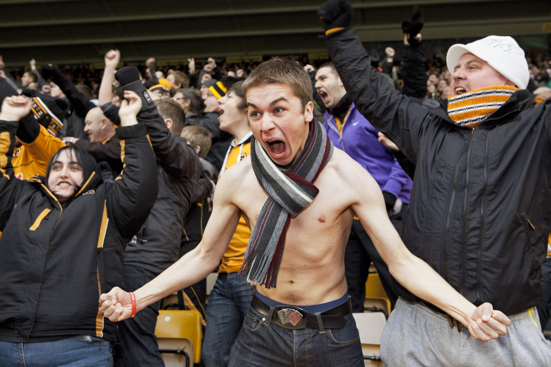 Football fandom: Martin Parr and Corbin Shaw celebrate the beautiful ...