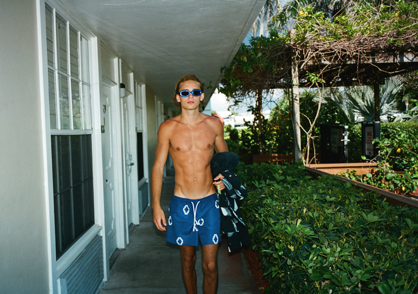 A Florida summer trip wearing Marcelo Burlon County of Milan – HERO
