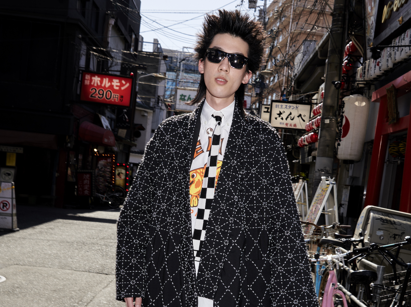 ICYMI: Kenzo’s FW23 campaign, ERL x Levi’s collab and Taylor Russell ...