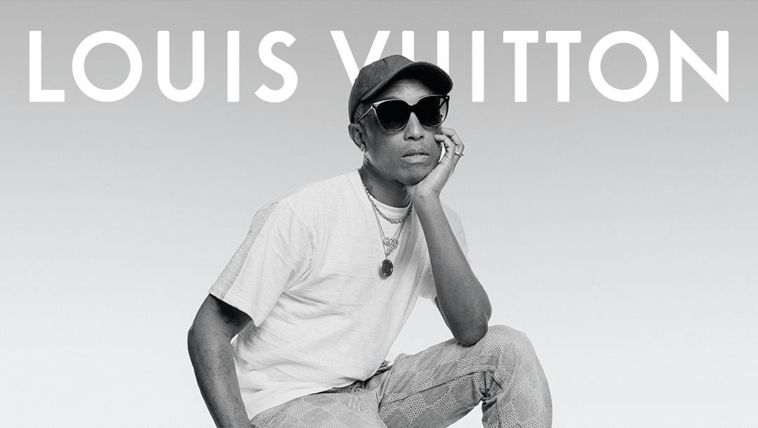 Pharrell Williams is the first guest on Louis Vuitton’s new podcast – HERO