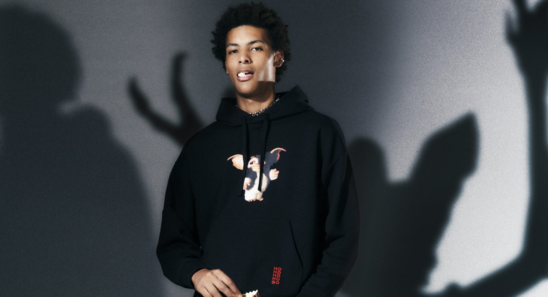 Gremlins take over a new HUGO Christmas capsule – HERO