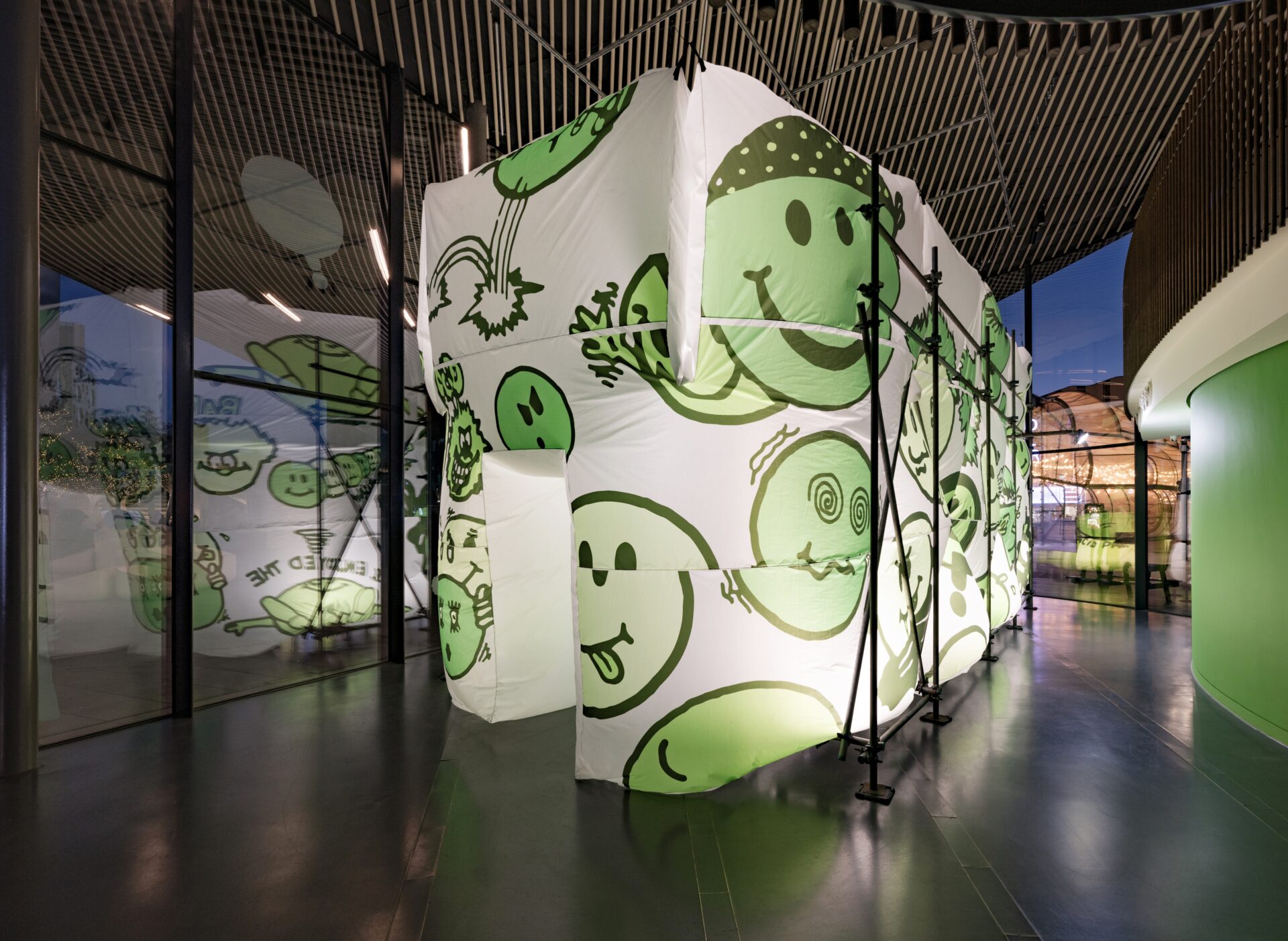 Robyn Lynch takes us inside her inflatable house exhibition – HERO