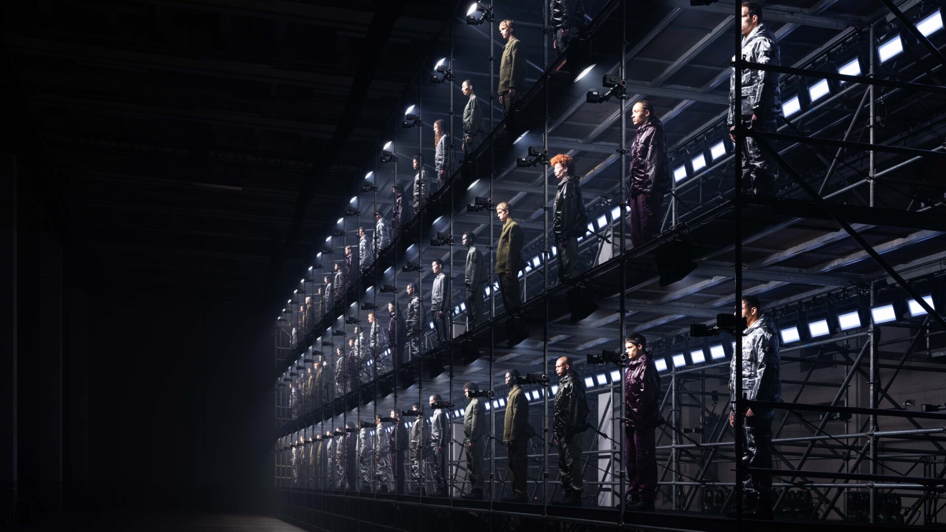 After 40 years, Stone Island have just made their runway debut – HERO