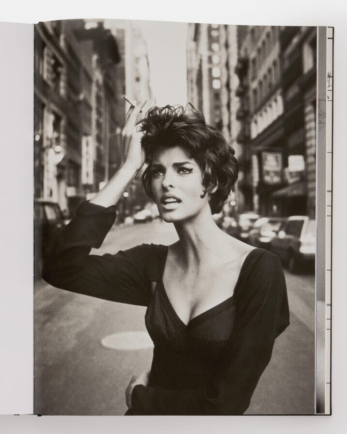 linda evangelista young face