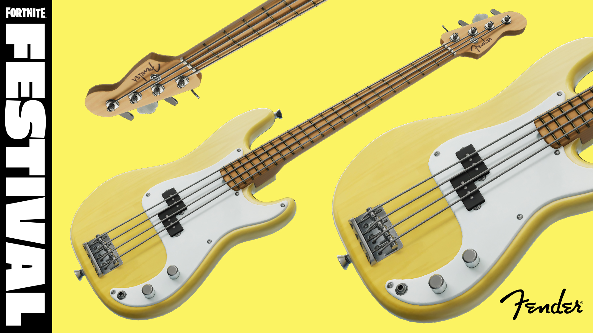 You can now play Fender guitars on Fortnite – HERO