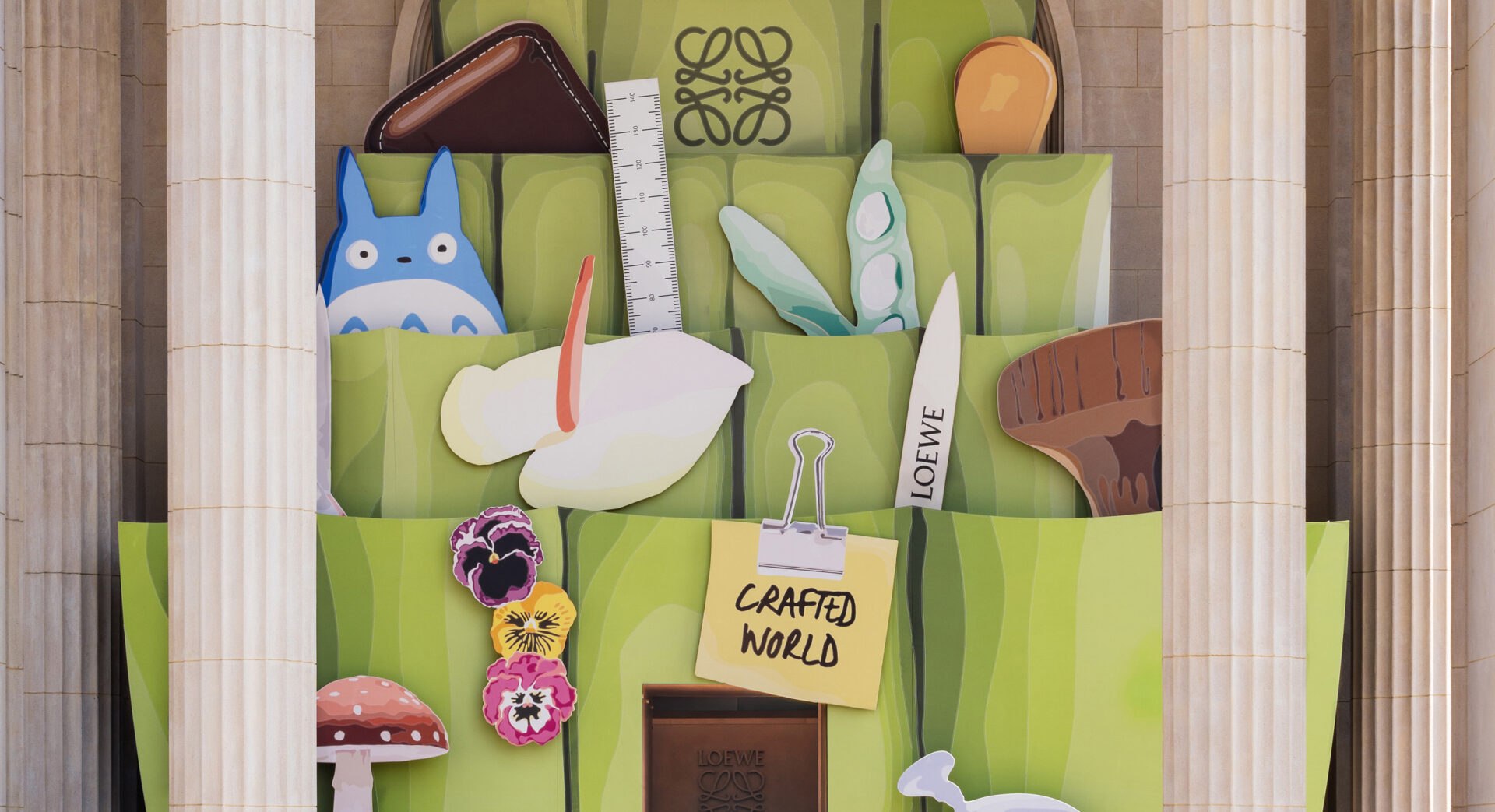 Inside Loewe’s new Shanghai exhibition – HERO