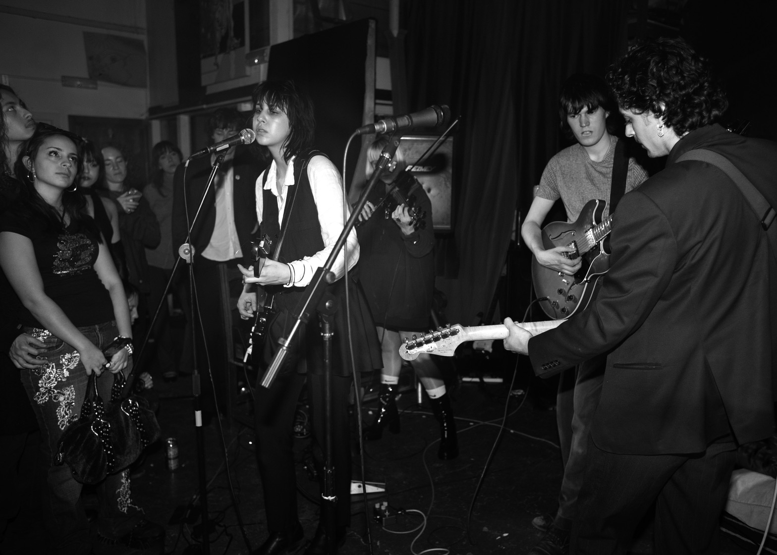 Bande á part, The Midnight Audience, End of Europe and Tabac Rat live ...