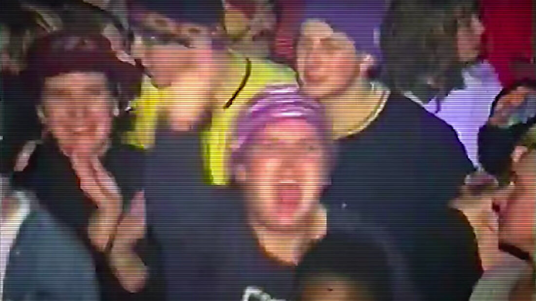 This VR experience transports you to the middle of an 80s acid rave – HERO