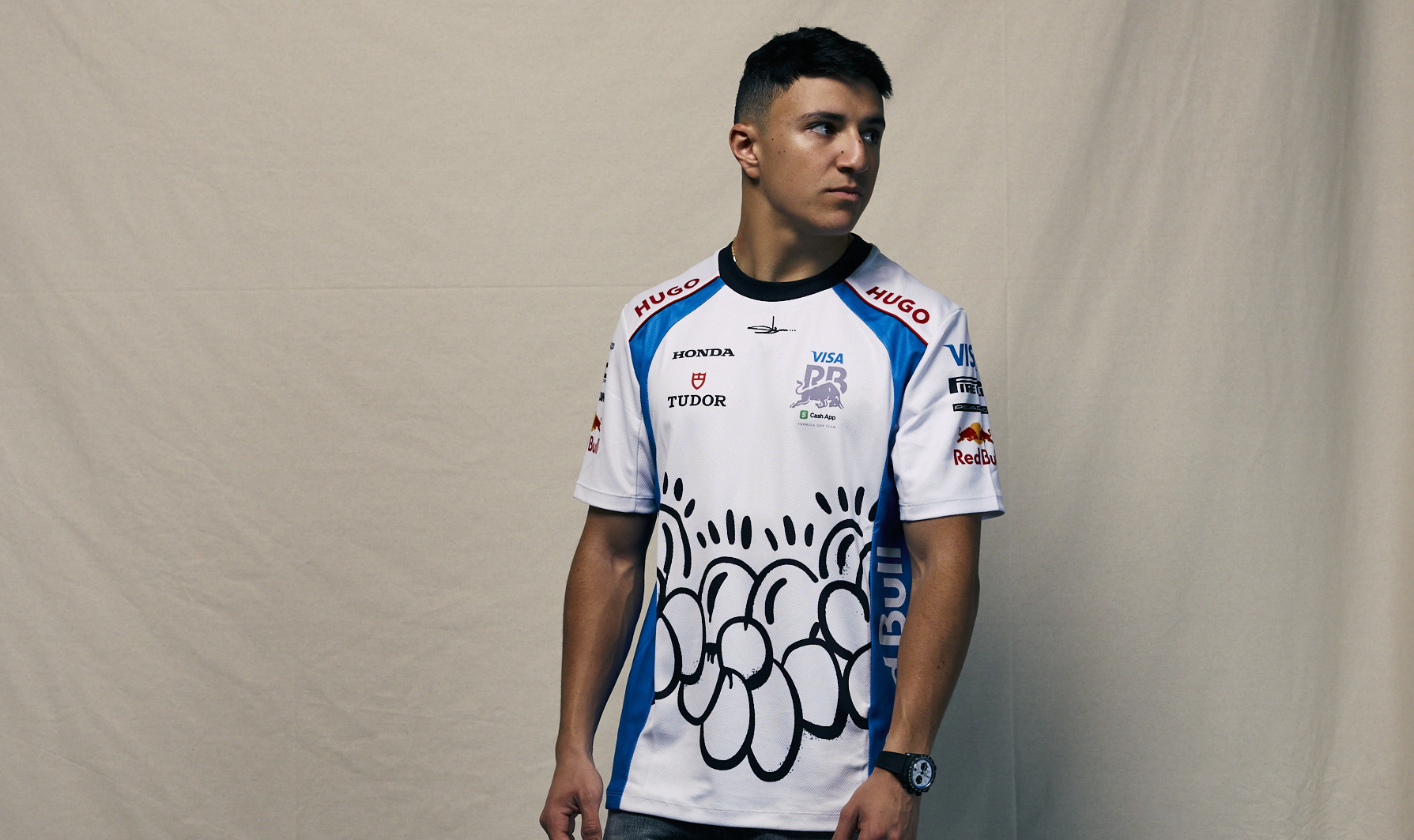 “I loved everything it represented” – F1 driver Isack Hadjar on HUGO’s ...