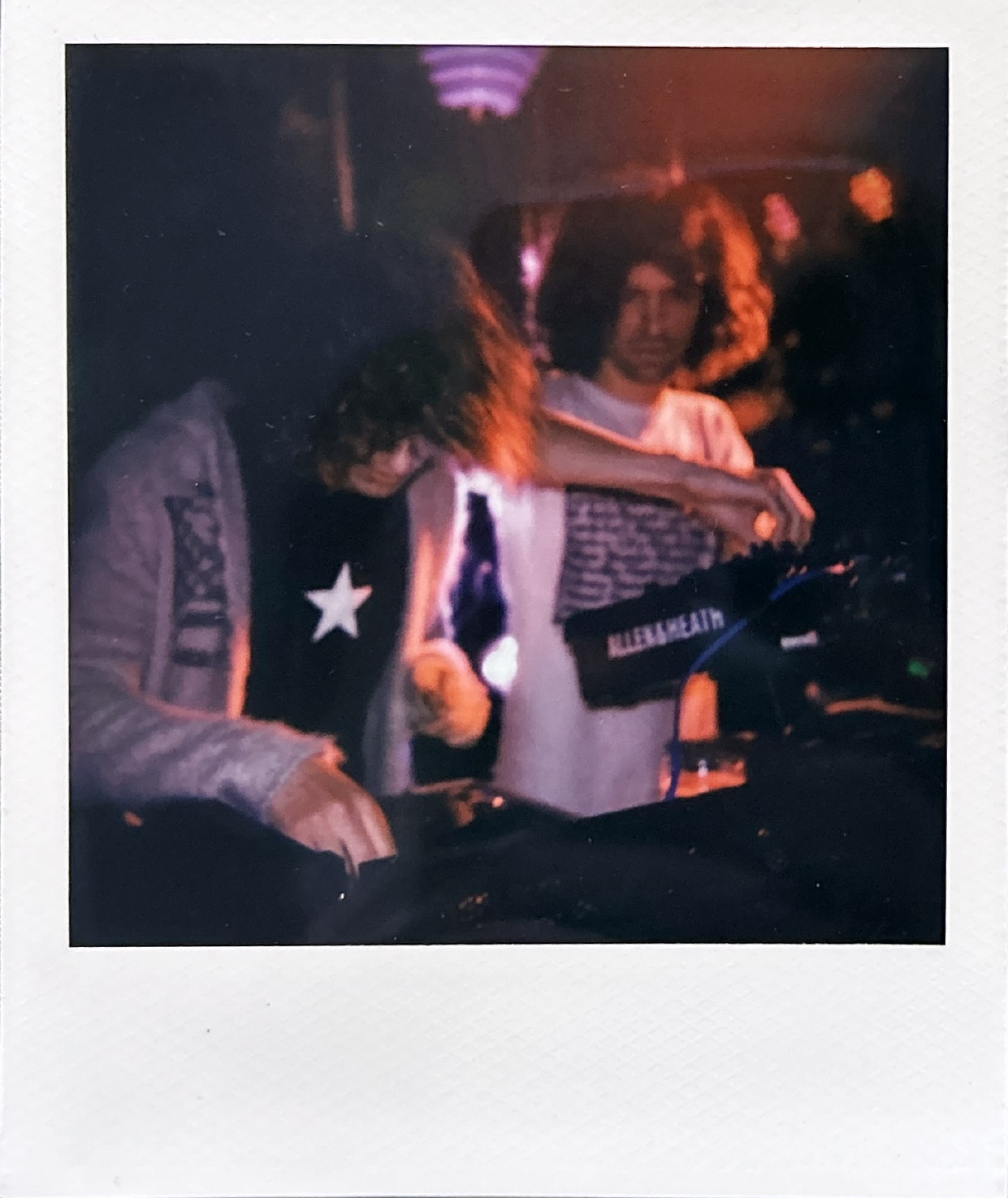 A Polaroid diary with London’s rising electro acts – HERO