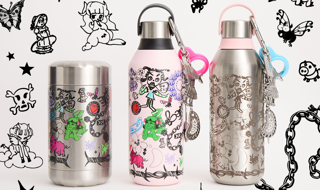 Chopova Lowena share 5 tasty things they’d pack in their custom Chilly’s – HERO