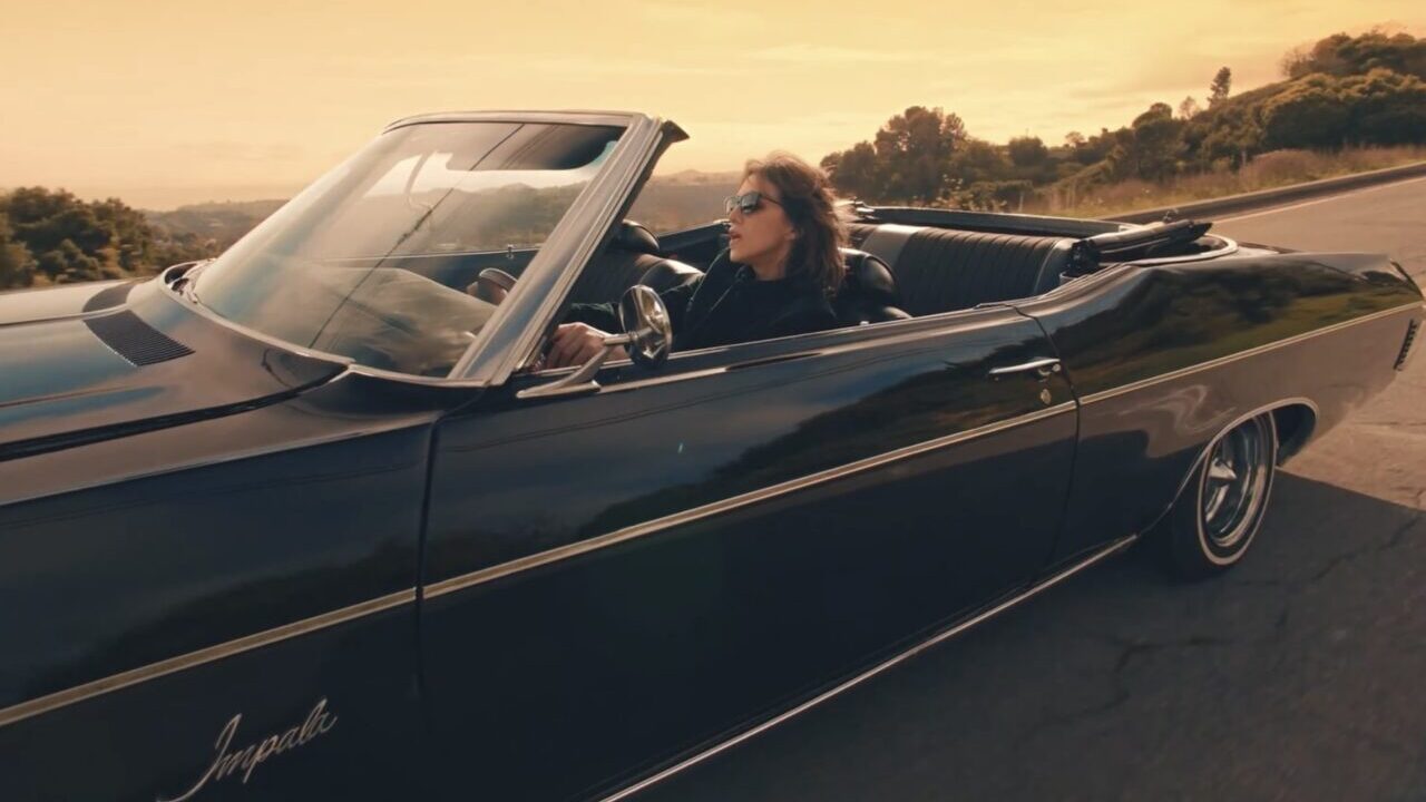 A Lynchian dream: Anthony Vaccarello directs Charlotte Gainsbourg’s new ...