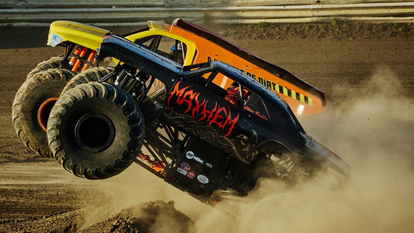 Big trucks, big air, big noise: capturing Alberta’s Monster Truck ...