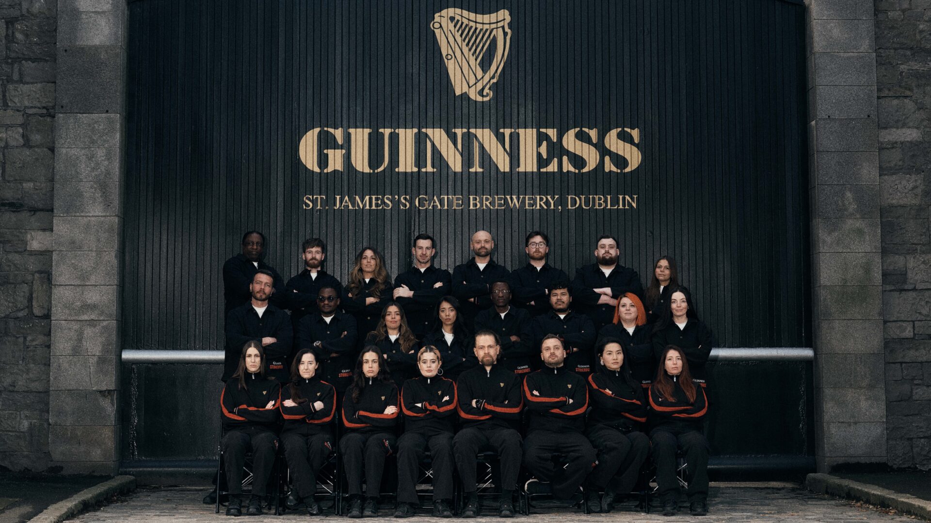 Robyn Lynch has designed the new Guinness Storehouse uniforms – HERO