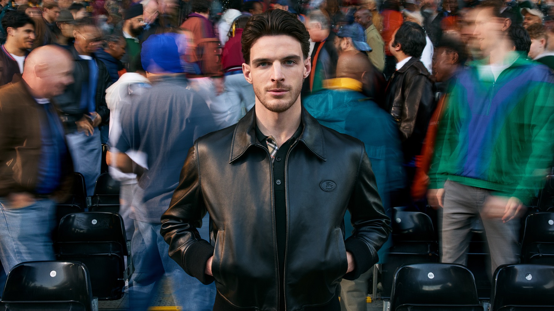 Burberry hit the football terraces with Premier League winners and ...