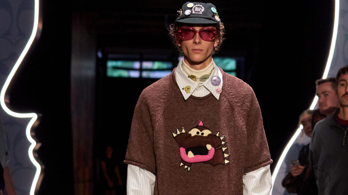 “It felt playful, disruptive, and very alive” – Coach’s Stuart Vevers ...