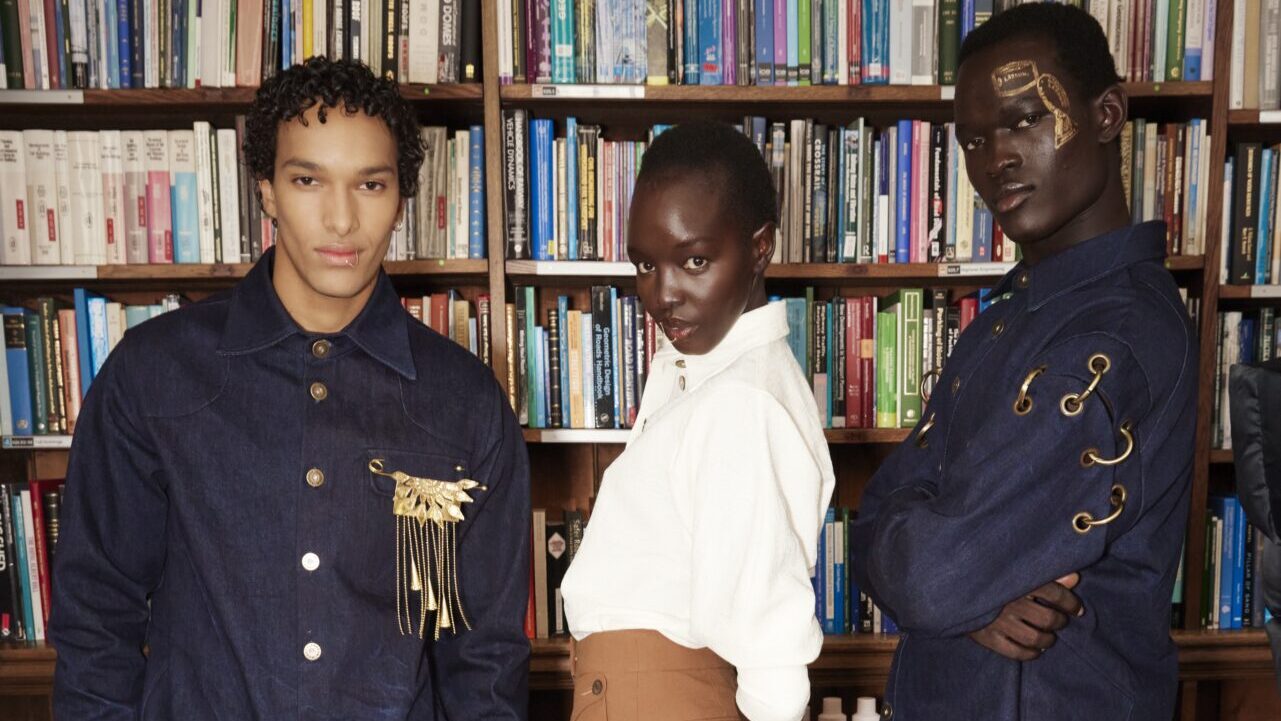 Labrum wins the BFC Designer Fashion Fund – HERO